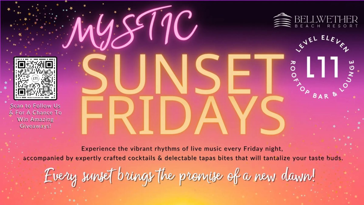 Mystic Sunset Fridays at the Bellwether Resort | Visit St Petersburg Clearwater Florida